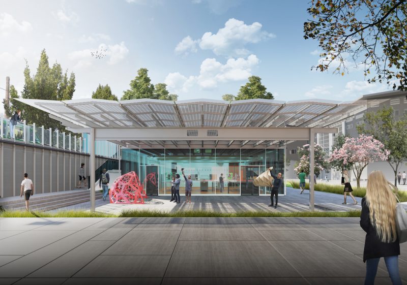 Nuovo Campus di Architettura del Politecnico di Milano - Guidafinestra