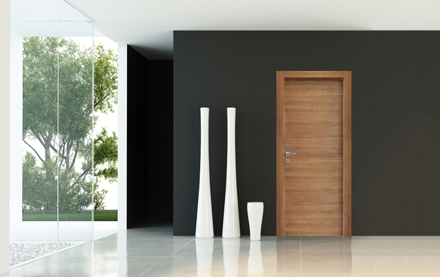 Porte per interni: texture Ciliegio Marbella per Nusco - Guidafinestra