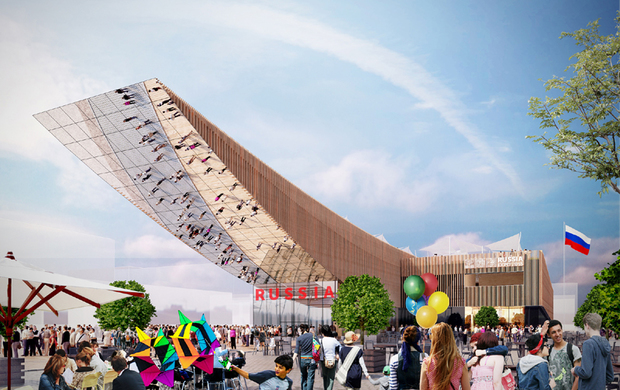 Expo 2015: il Padiglione della Russia - Guidafinestra