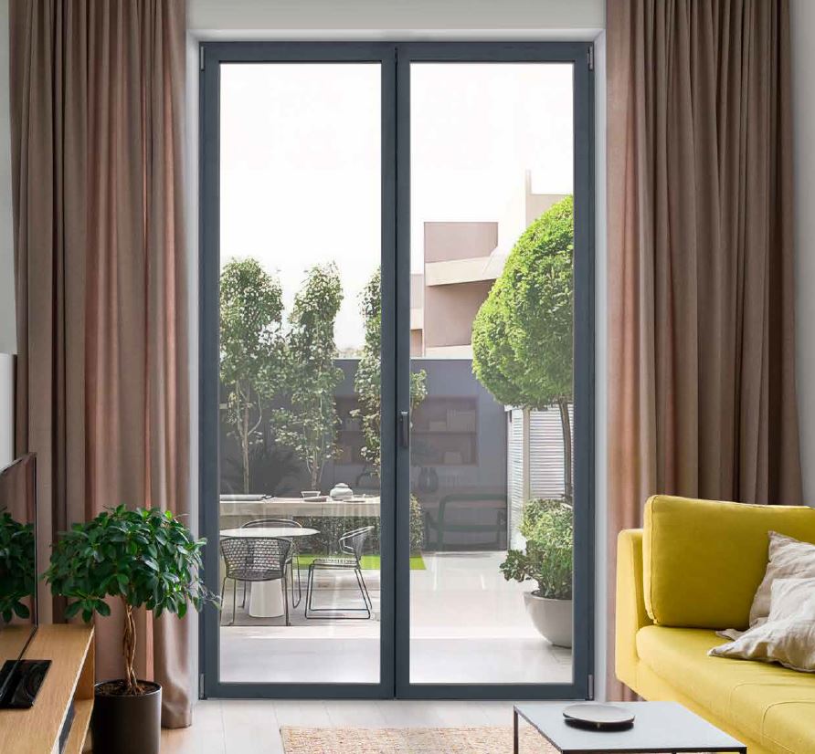 Marchese Hybrid Glass: il nuovo sistema in alluminio con anima in pvc