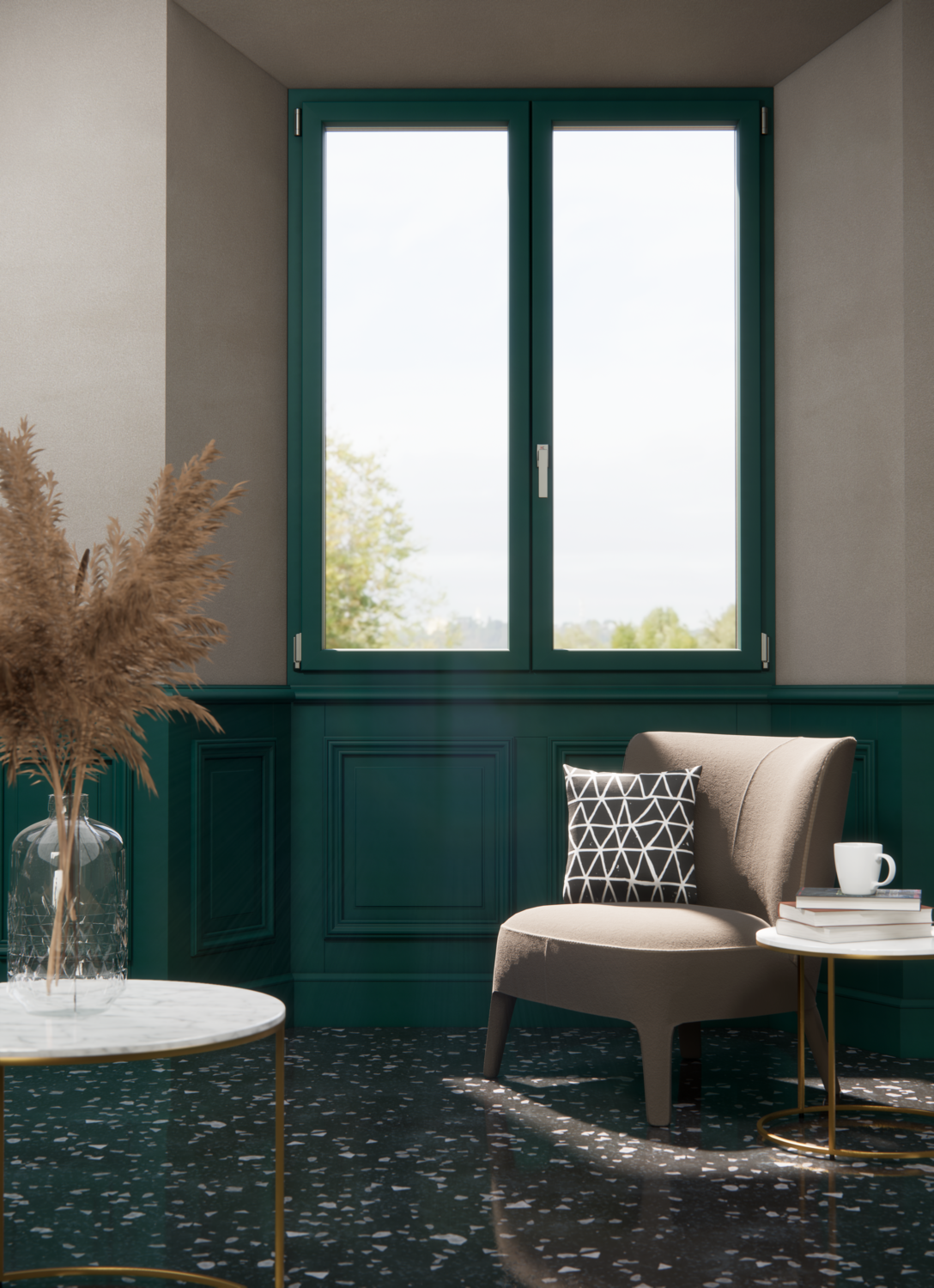 E-kolor, soluzione hi-tech per la laccatura del PVC - Guidafinestra