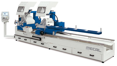 Mecal: SW 453 Reverse Garda 3 - Troncatrice doppia testa elettronica ...