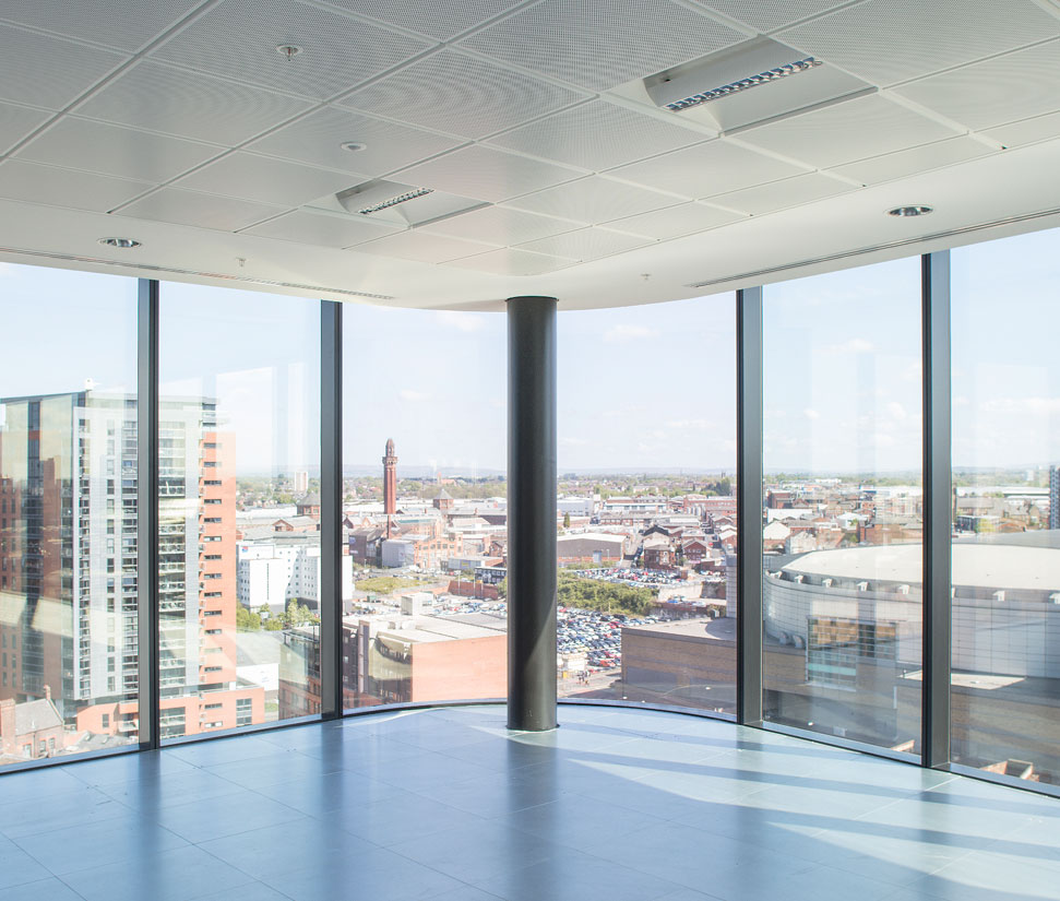 Facciate: AGC e Kwarneer per il 101 Embankment a Manchester - Guidafinestra