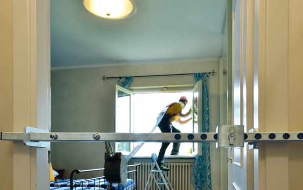 WIN200: ancoraggio di sicurezza - Guidafinestra