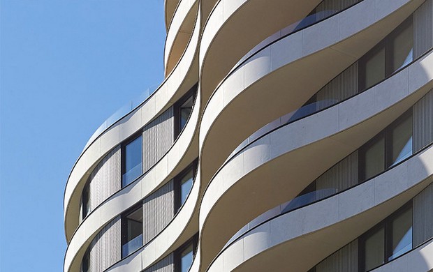 Riverwalk a Londra: completato con facciate Focchi - Guidafinestra