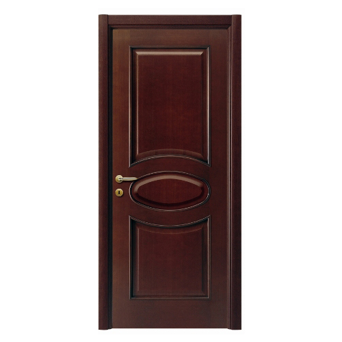 NUSCO PORTE – LINEA ELITE Porte in legno bugnate OVALE - Guidafinestra