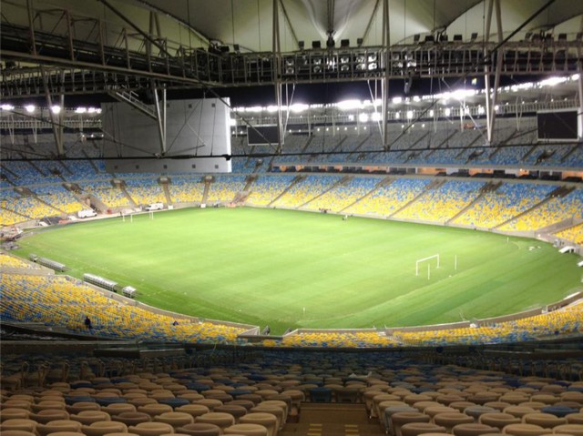 Mille porte in acciaio Hörmann nel nuovo stadio Maracanã - Guidafinestra