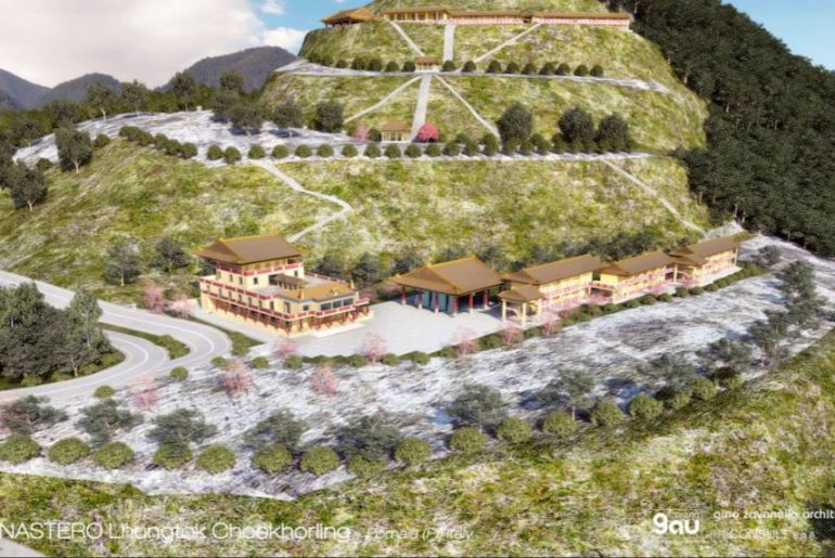 Il monastero buddista più grande d’Europa è a Pisa - Guidafinestra