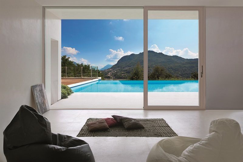 Imago: scorrevole in legno dalle alte prestazioni - Guidafinestra