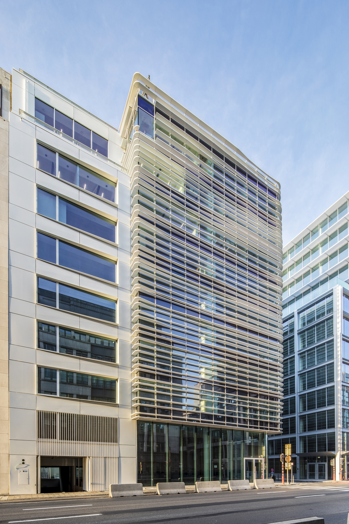 Belnine, un eco building firmato AGC e Schüco - Guidafinestra