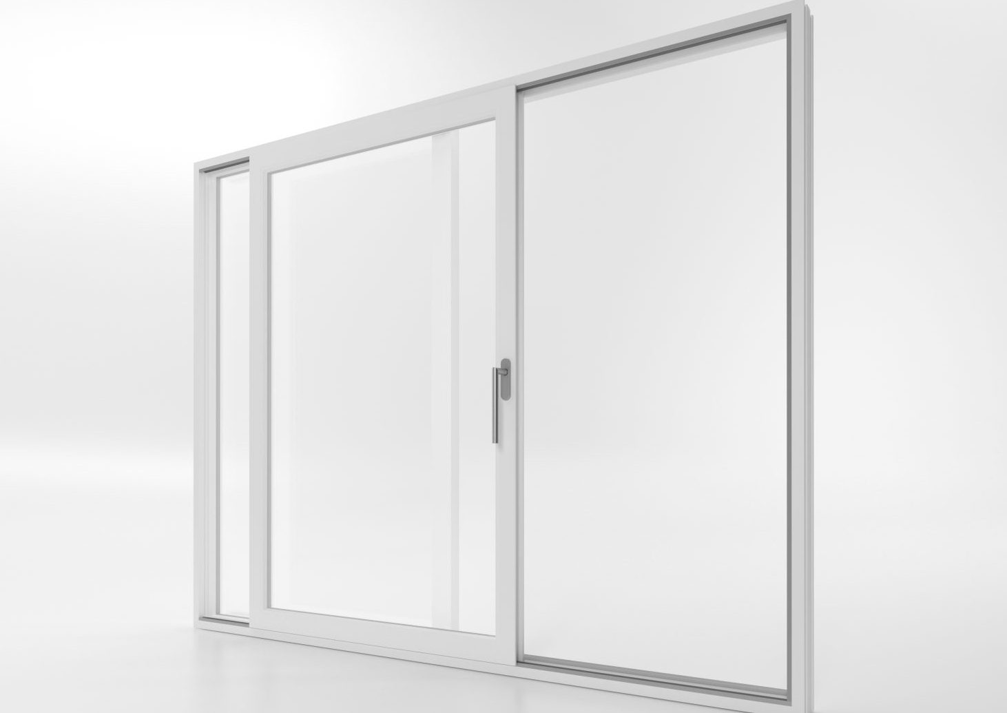 Scorrevoli in pvc: Aluplast smart-slide - Guidafinestra