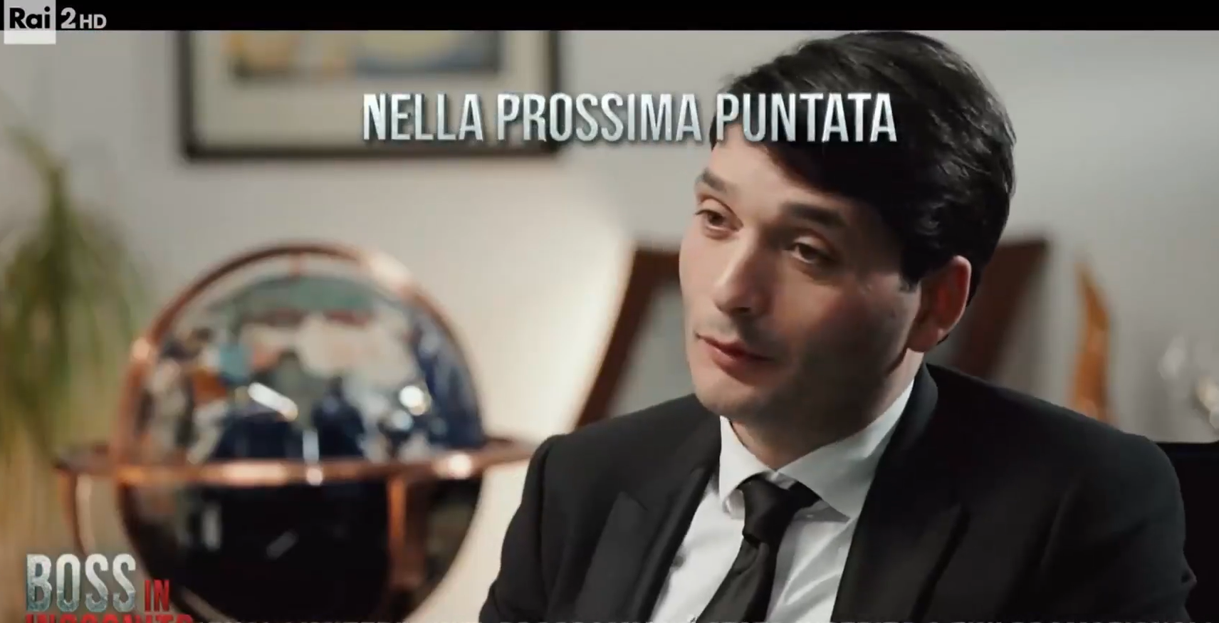 Boss in incognito, Pinto nella prossima puntata - Guidafinestra