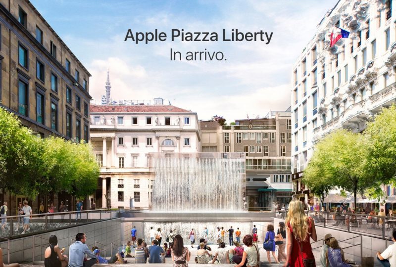 Architetture di "vetro". Apre l'Apple Store a Milano - Guidafinestra