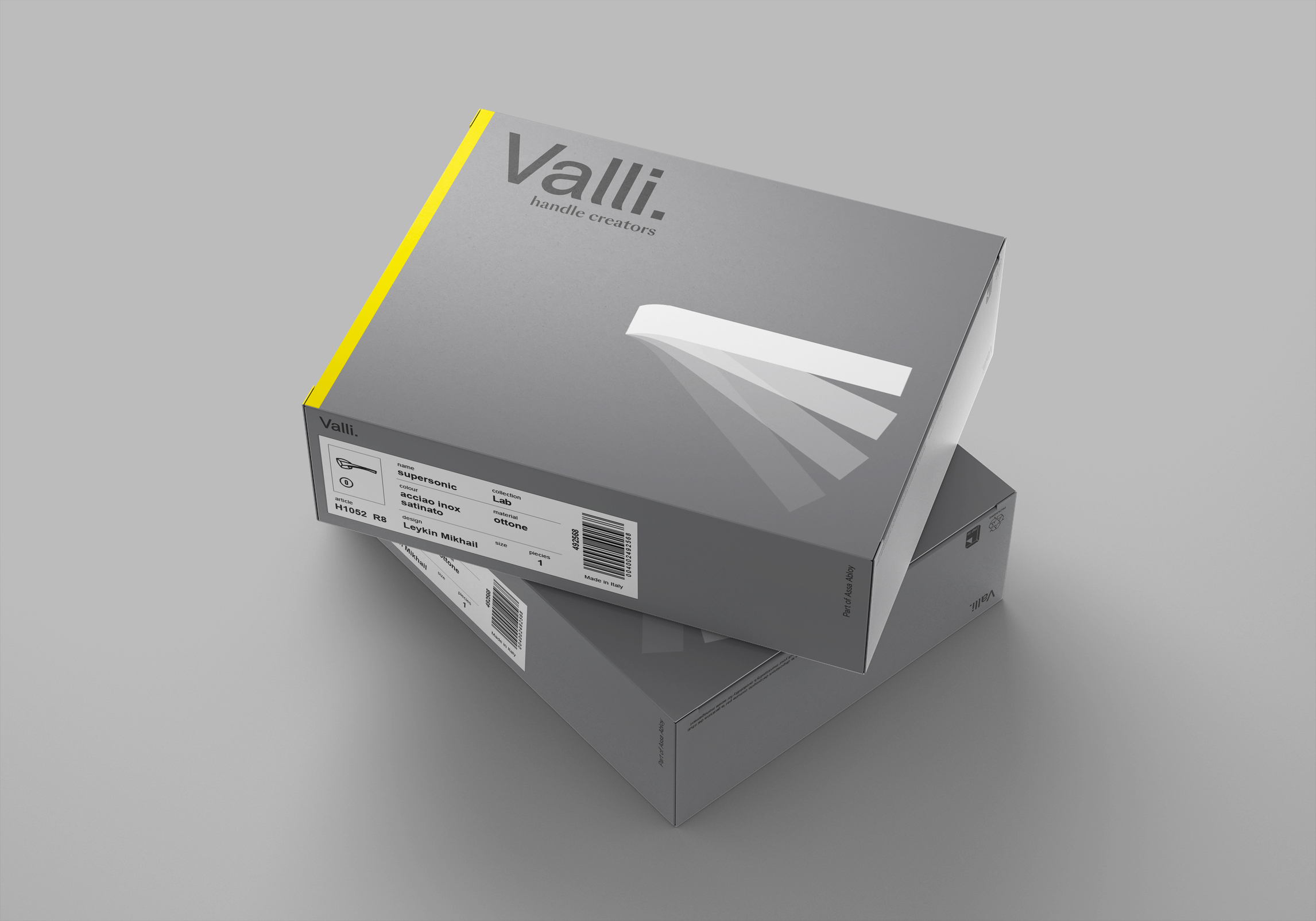 Brand Identity rinnovata per Valli. - Guidafinestra