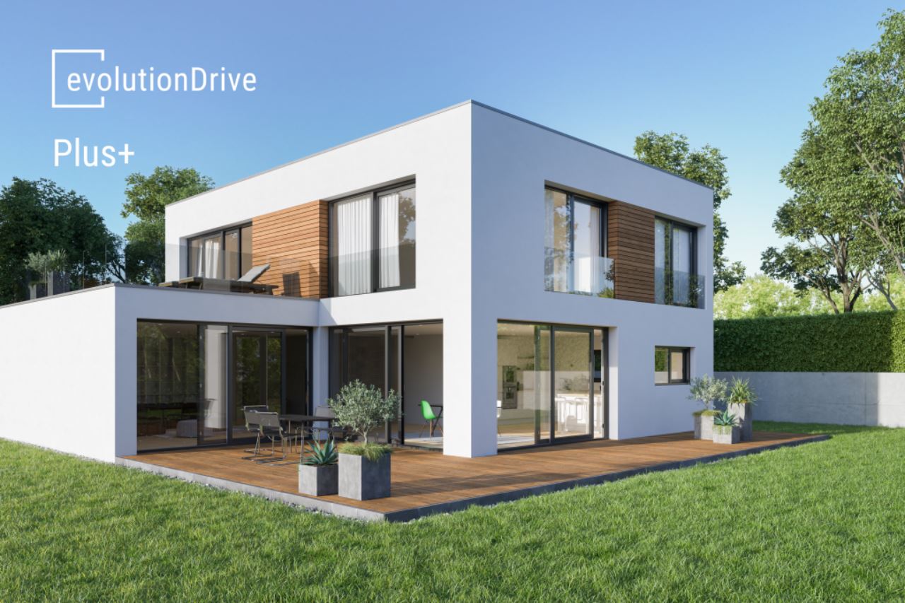 EvolutionDrive Plus+ - Guidafinestra