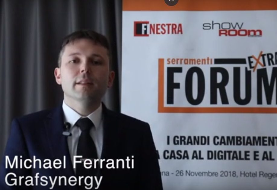 Forum Serramenti Extra: Michael Ferranti di GrafSynergy sulla finitura ...