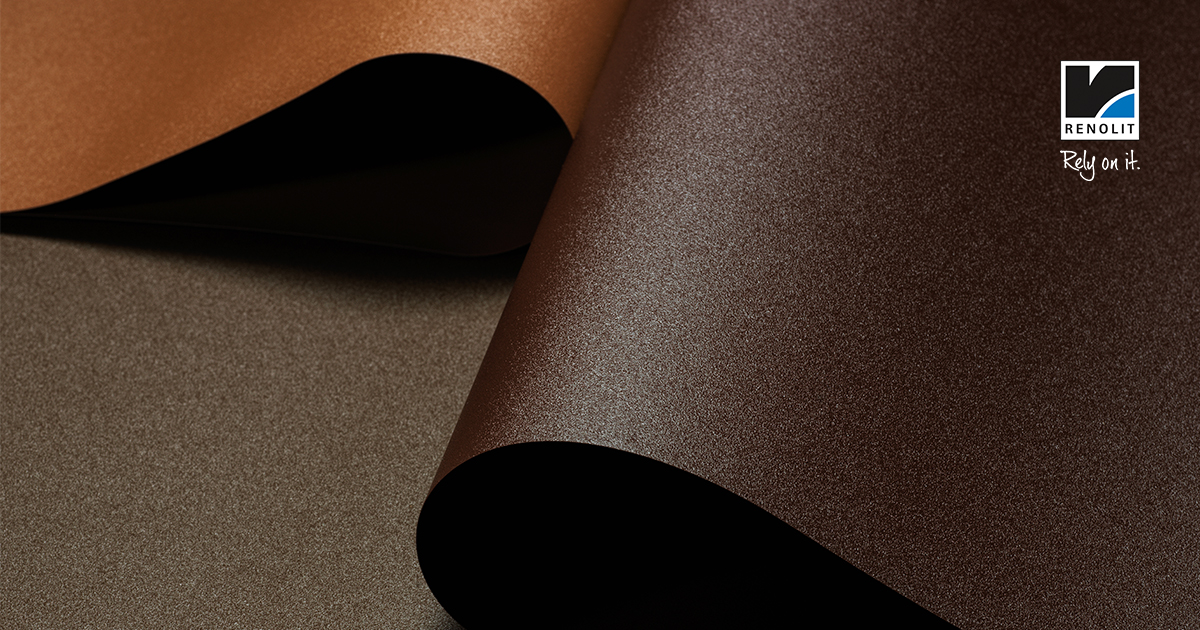 Exofol PX Matt è la nuova collezione Renolit effetto seta - Guidafinestra