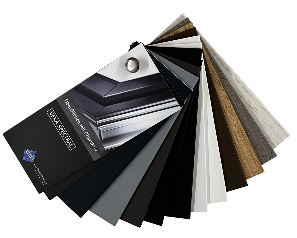 Veka Spectral, una collezione di colori e finiture - Guidafinestra