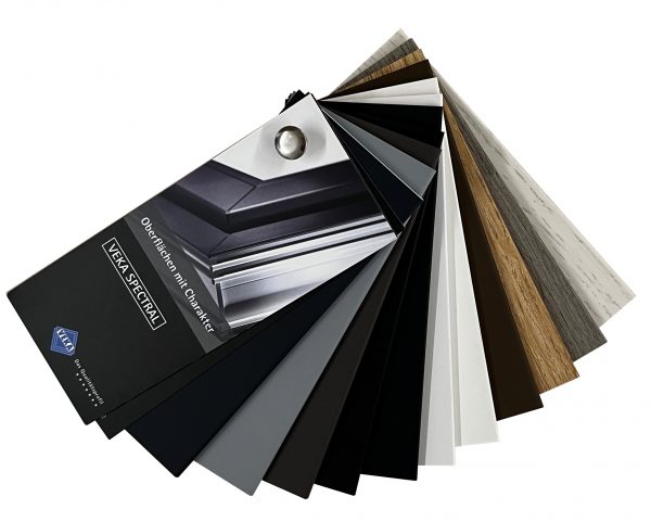 Veka Spectral, una collezione di colori e finiture - Guidafinestra