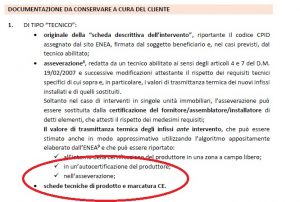 Marcatura CE degli infissi per l’Ecobonus, dice Enea - Guidafinestra