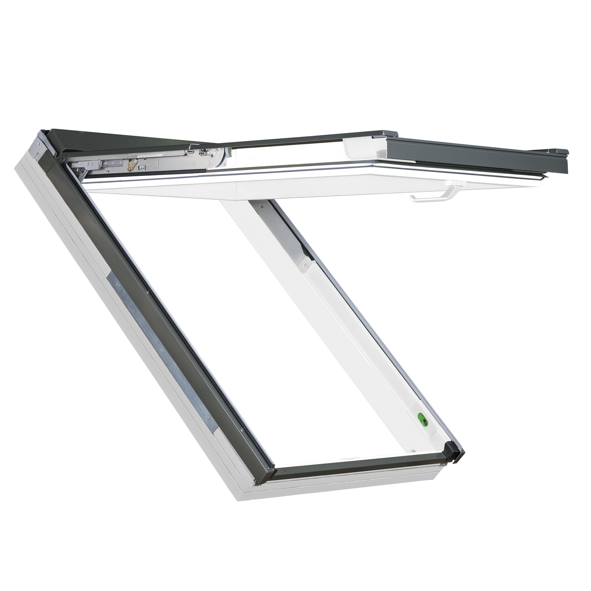 PPP-V preSelect MAX, nuova finestra in PVC Fakro - Guidafinestra