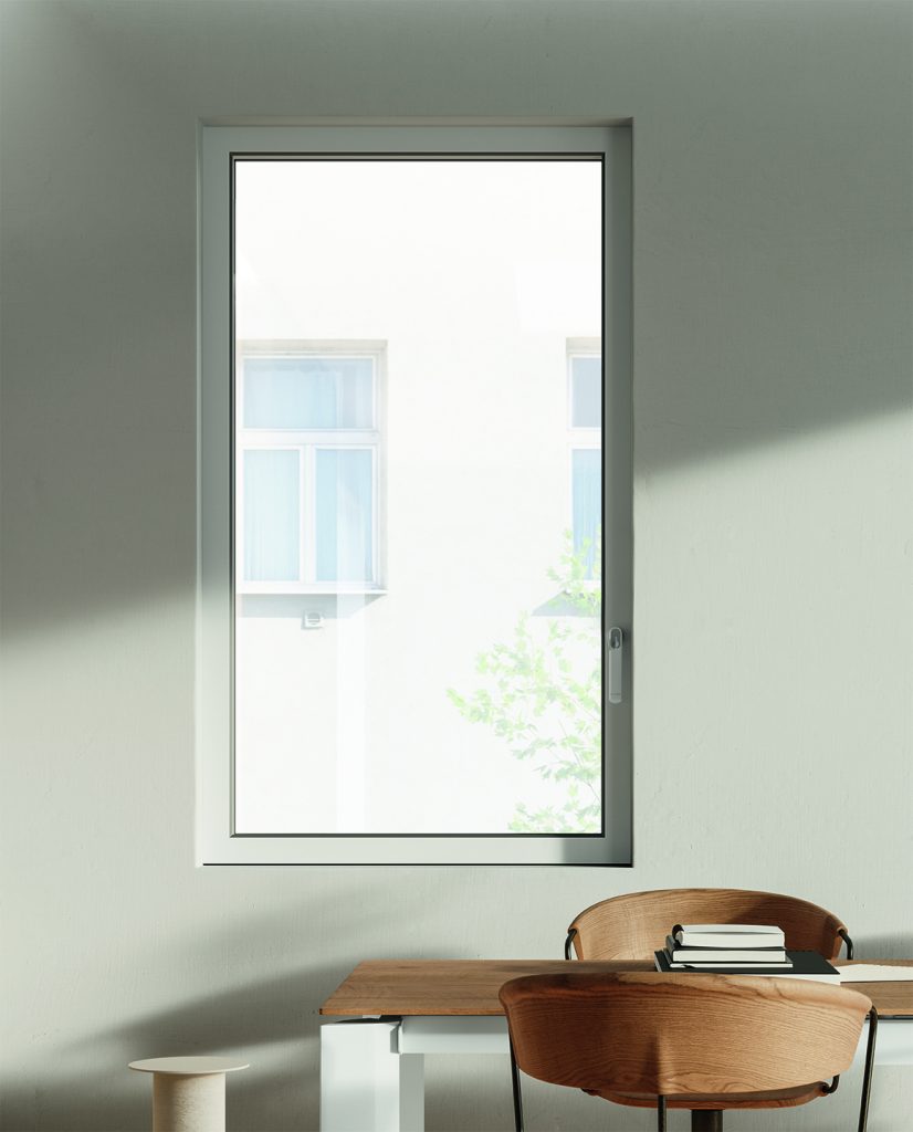 Nuova finestra panoramica Schüco AWS 75 PD.SI - Guidafinestra