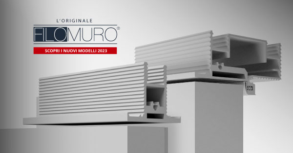 Filomuro: tutte le nuove proposte - Guidafinestra