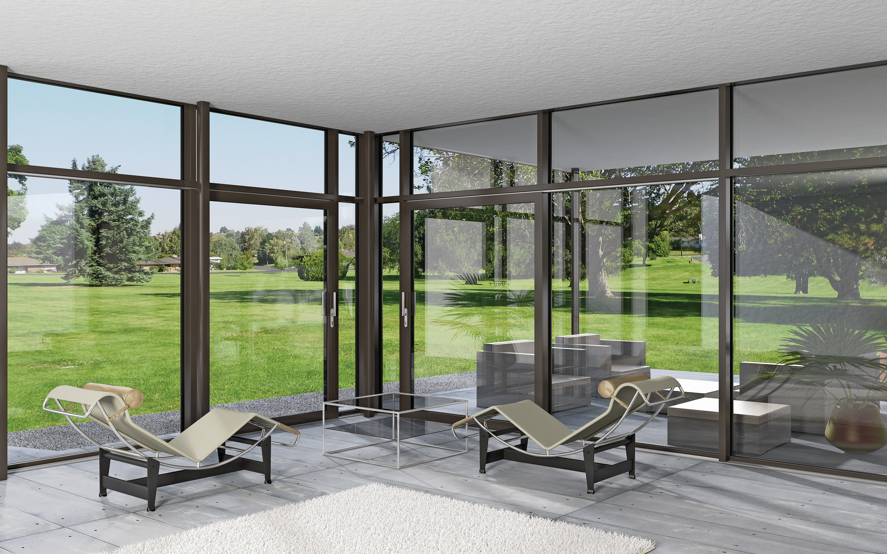 Verande: Finstral, tre proposte per vivere l'outdoor - Guidafinestra