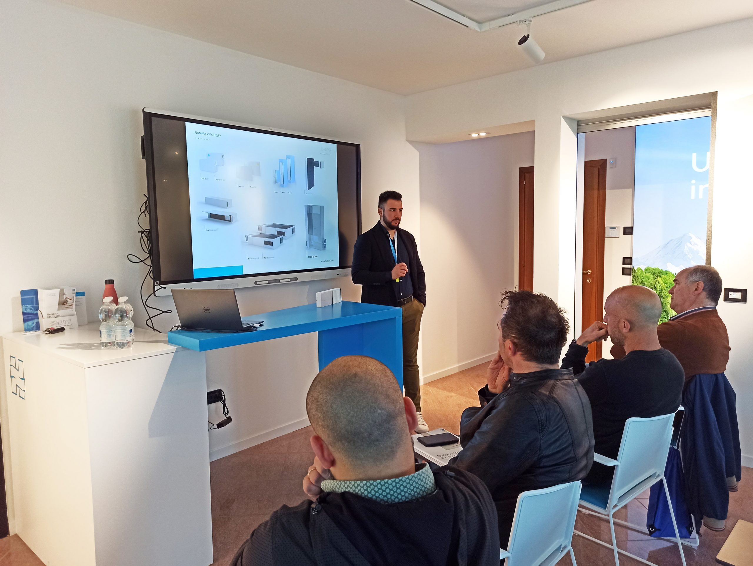 Helty Academy inaugurata con corsi sulla VMC - Guidafinestra