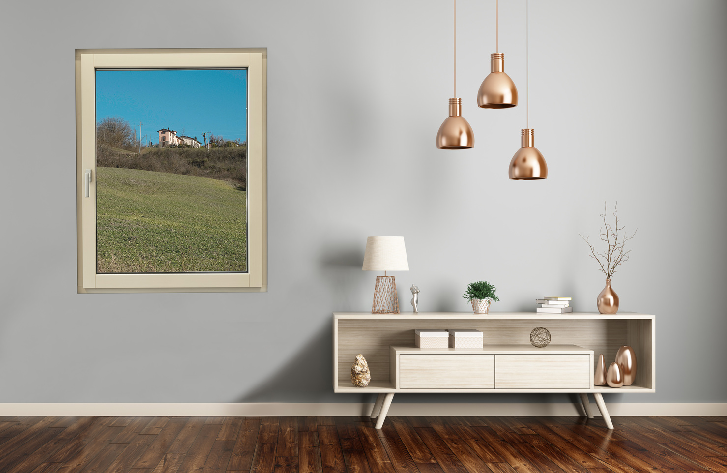 HF510 è la nuova finestra in legno-alluminio di Internorm - Guidafinestra