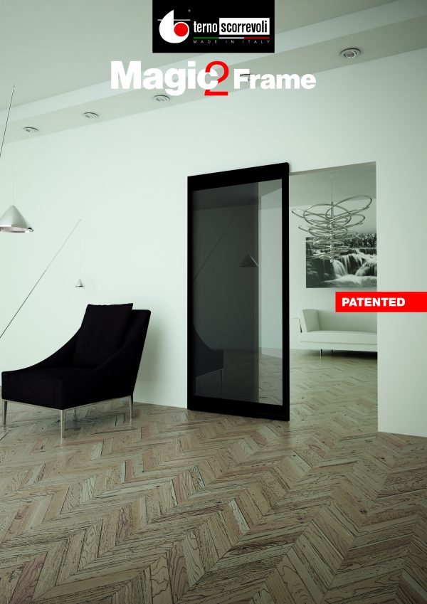 Magic2 Frame: il sistema per porte scorrevoli - Guidafinestra
