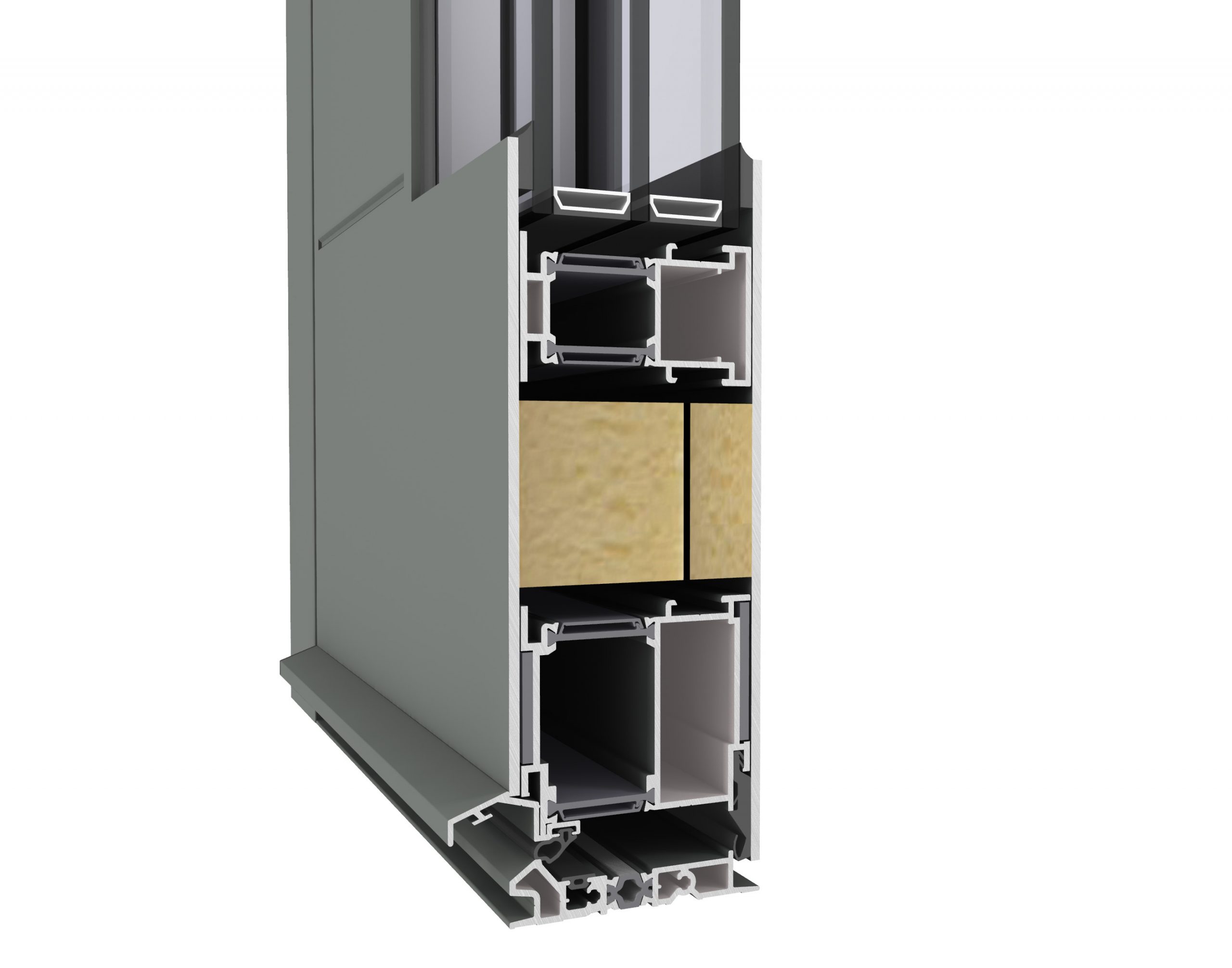 MasterLine 8 door - Guidafinestra