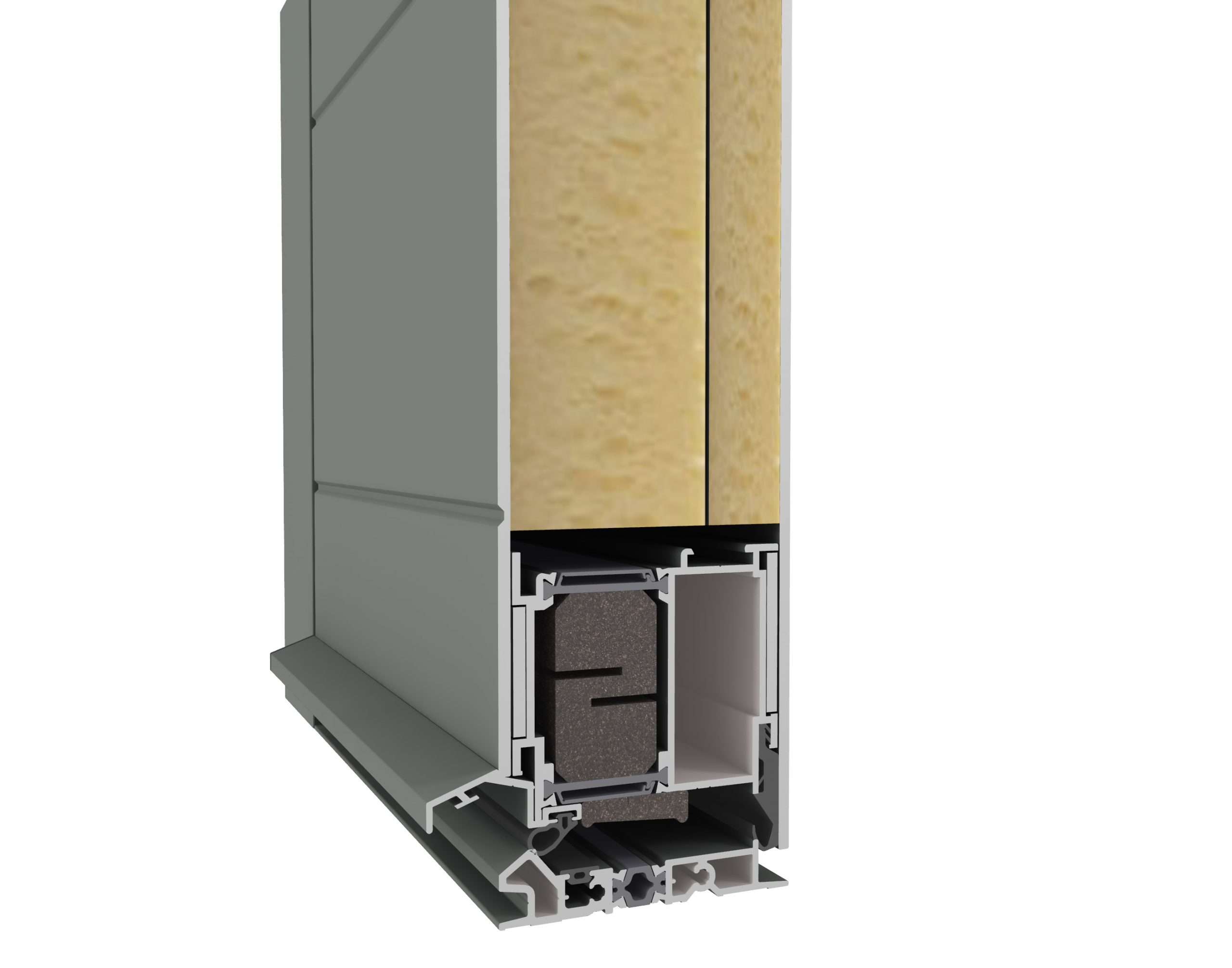 MasterLine 8 door - Guidafinestra