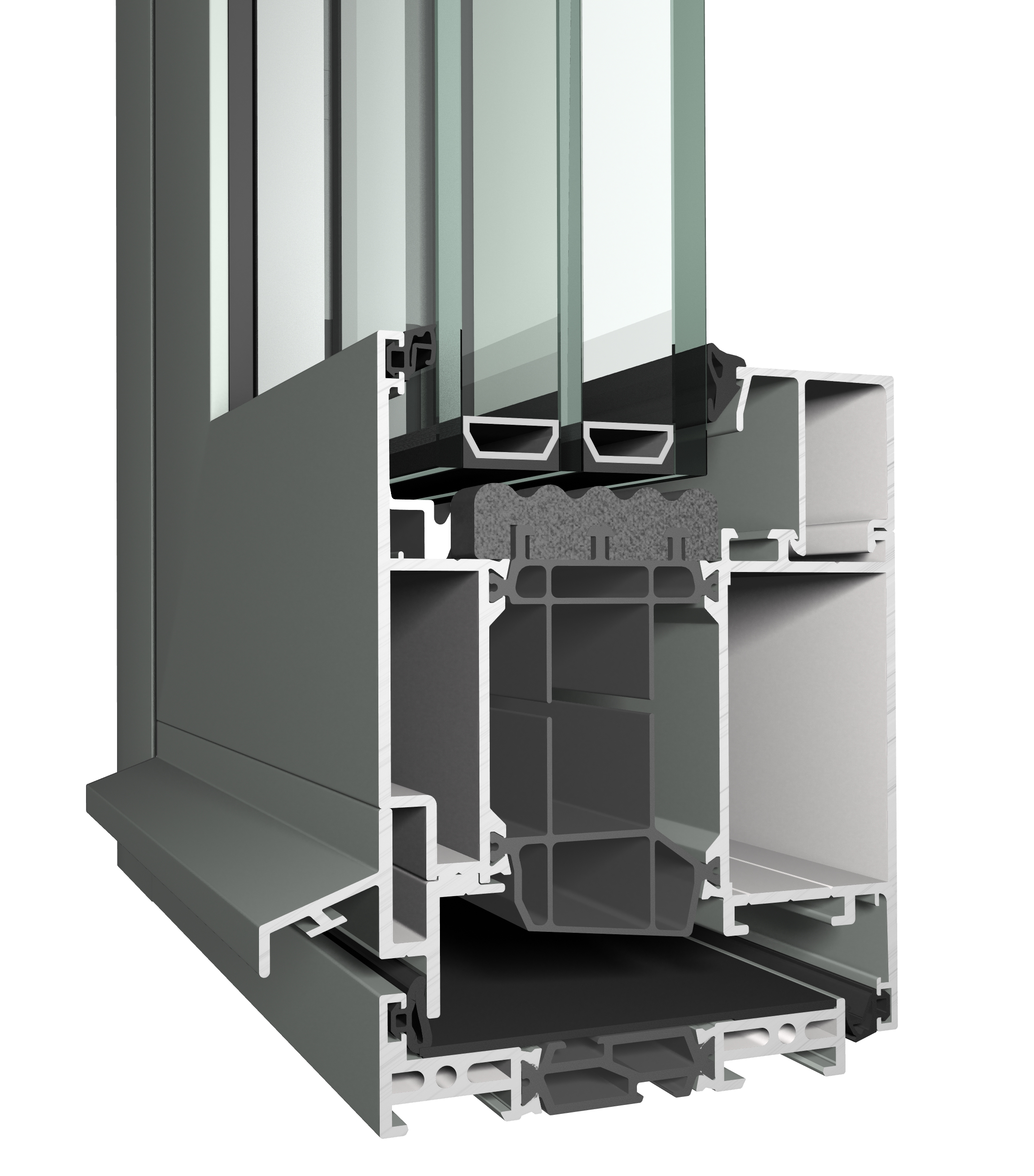 MasterLine 8 door - Guidafinestra
