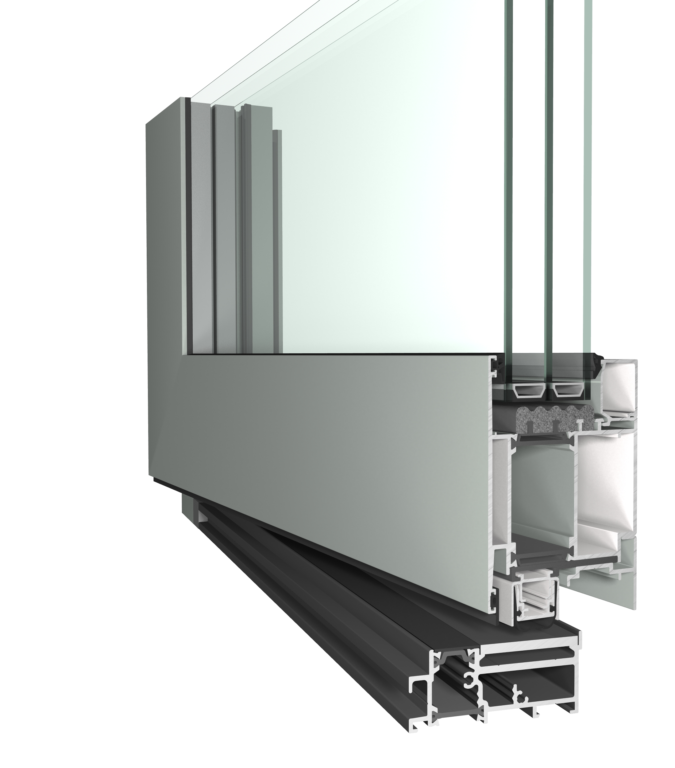 MasterLine 8 door - Guidafinestra