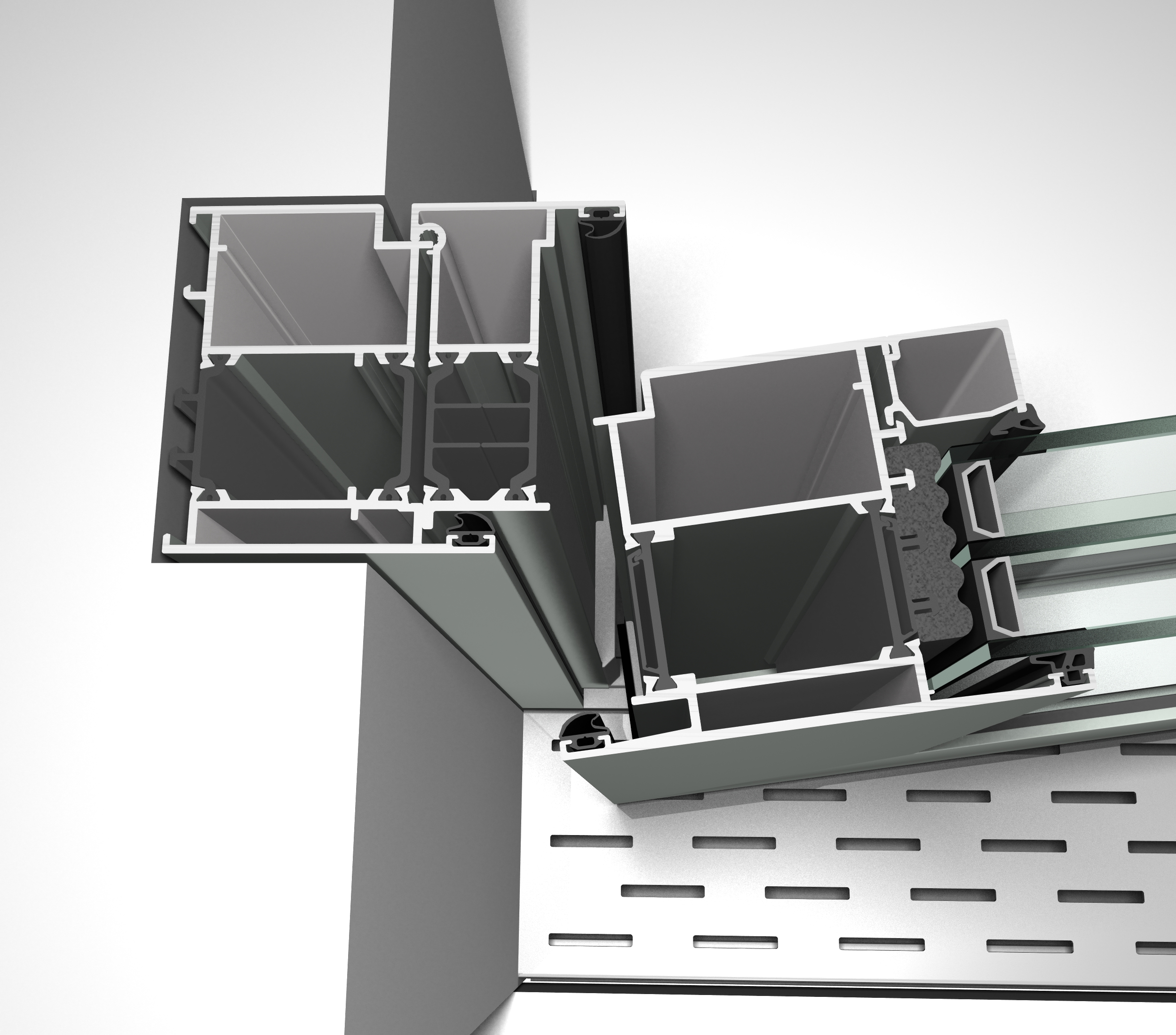 MasterLine 8 door - Guidafinestra