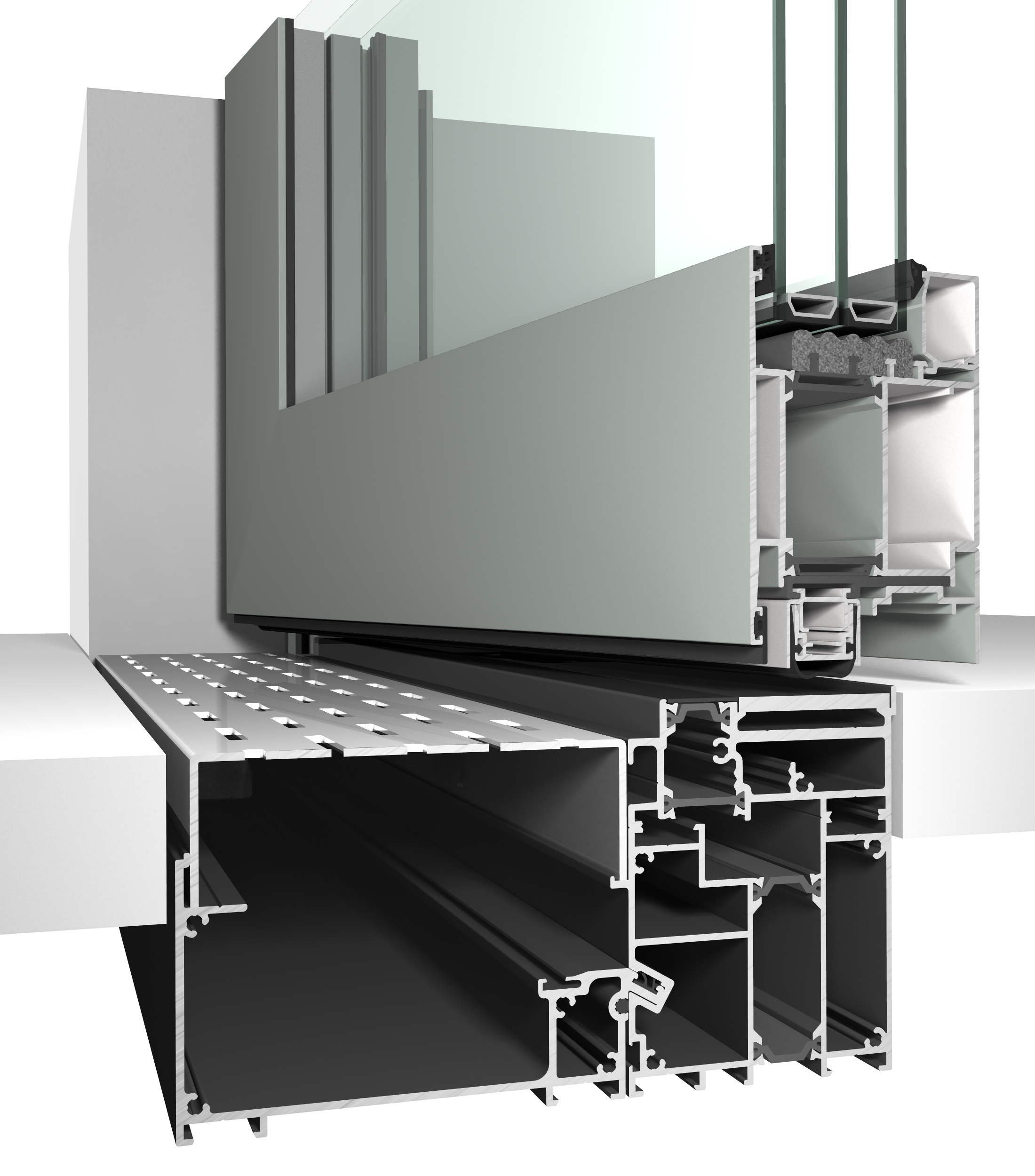 MasterLine 8 door - Guidafinestra