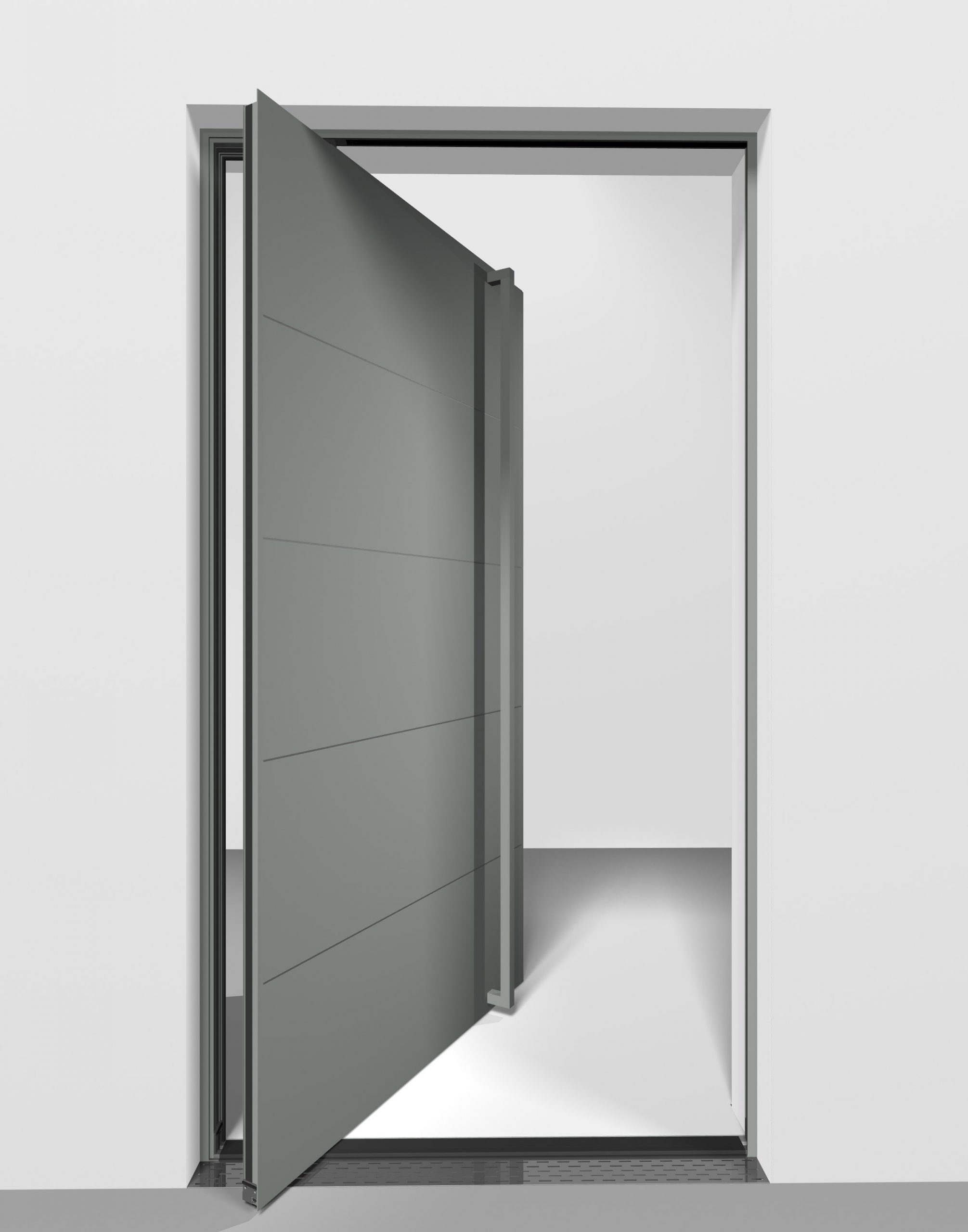 MasterLine 8 door - Guidafinestra