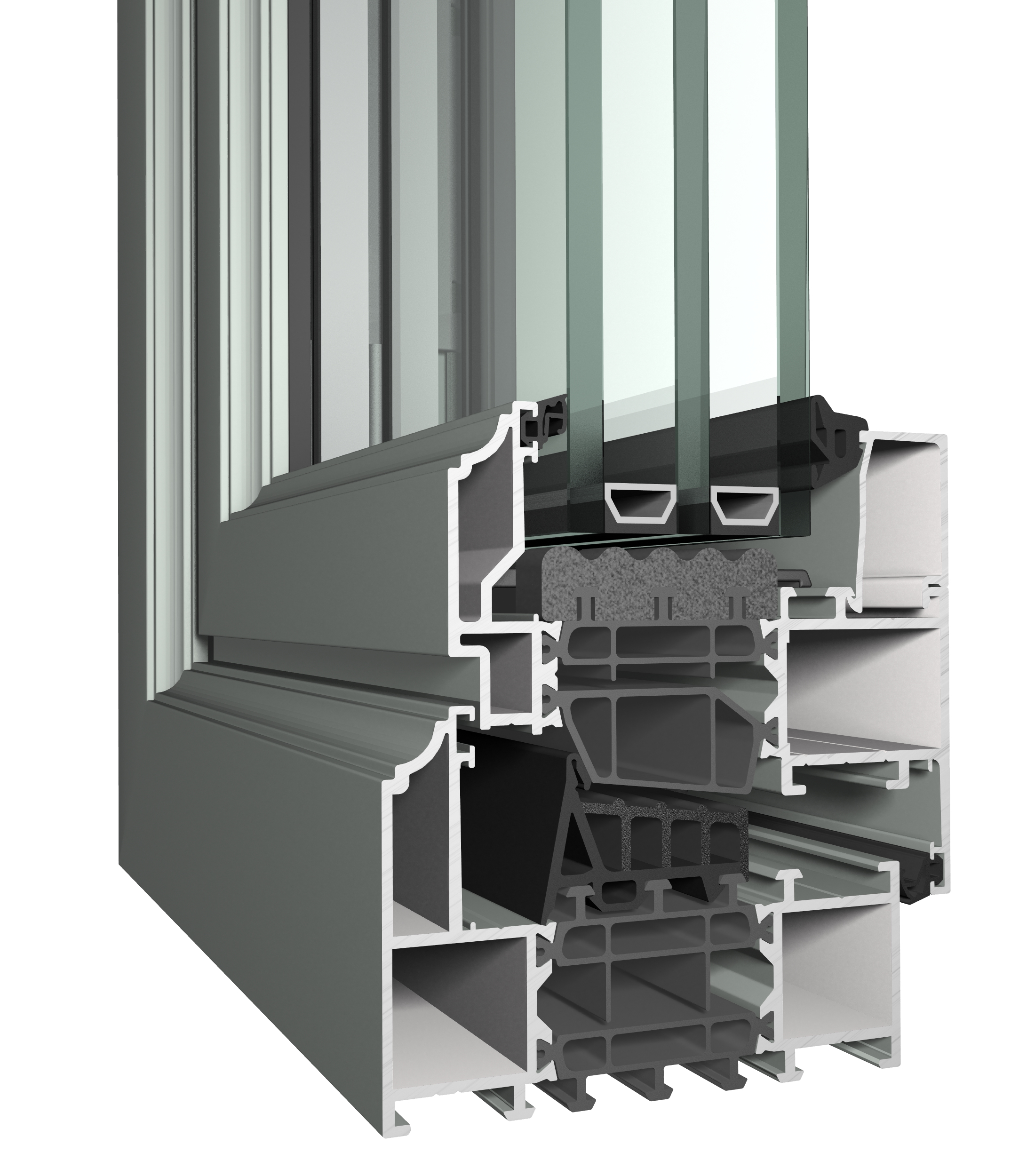 MasterLine 8 window - Guidafinestra