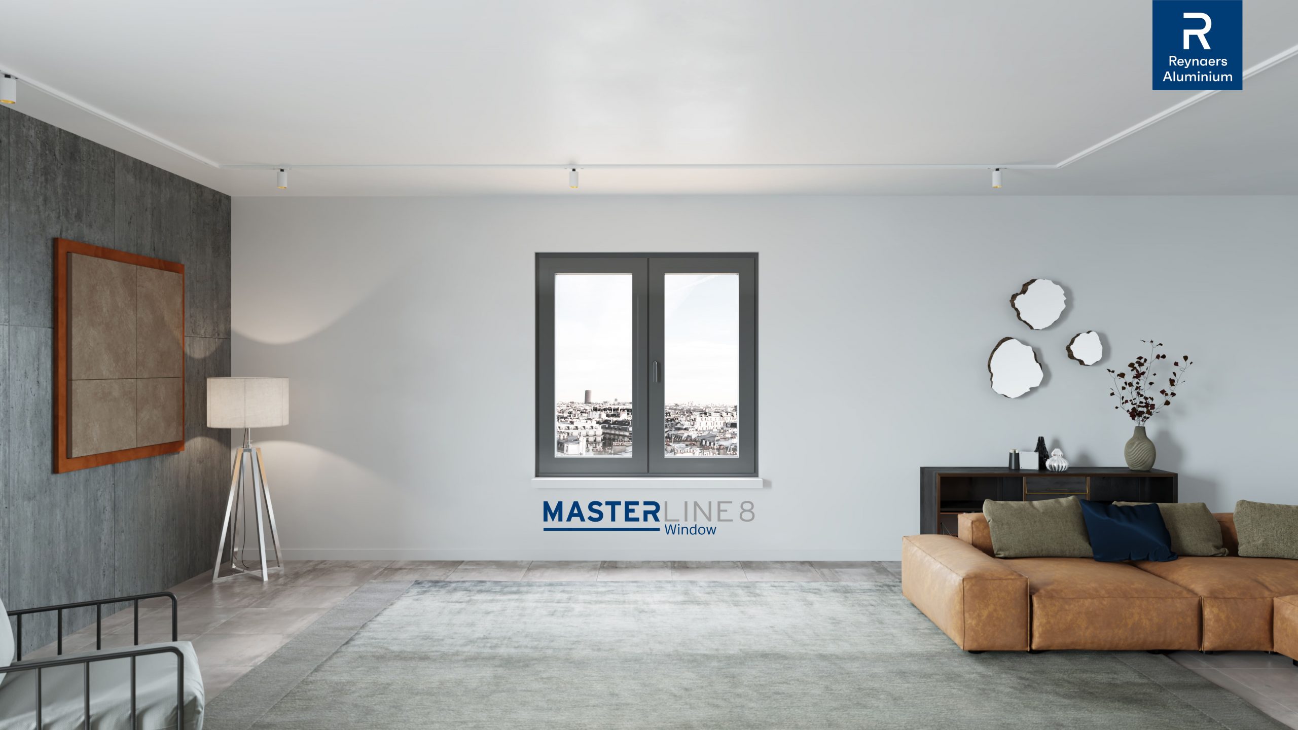 MasterLine 8 window - Guidafinestra