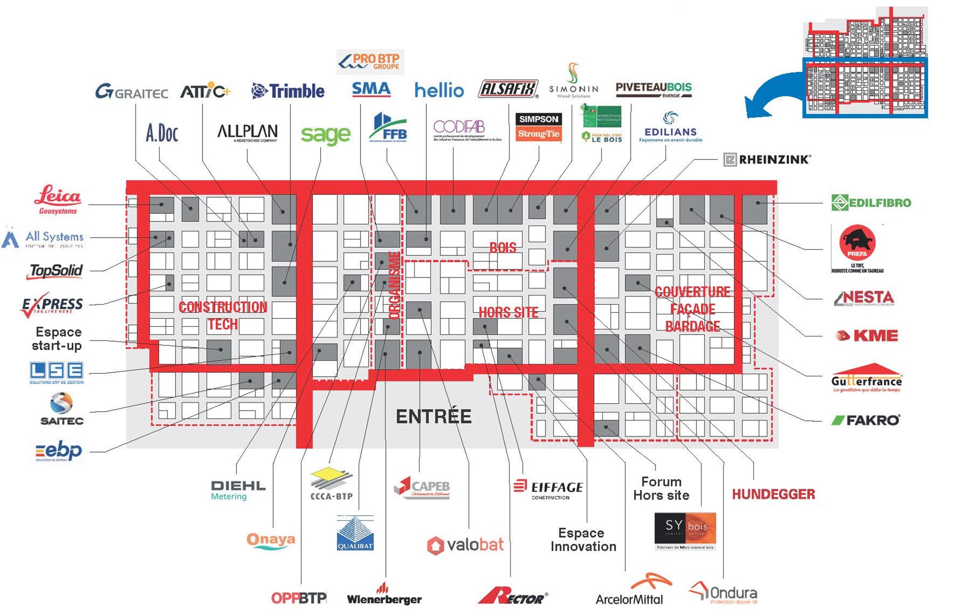 Mondial du Batiment 2022, dal 3 al 6 ottobre a Versailles - Guidafinestra