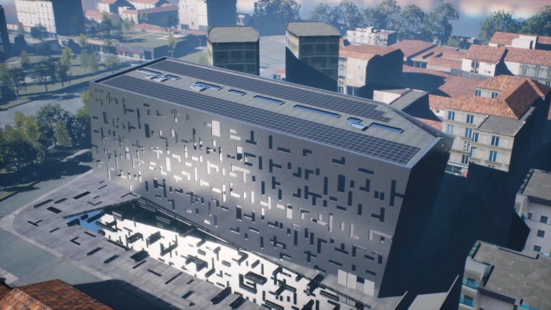 Finestre a nastro per la nuova sede Gruppo Cap a Milano, progetto ...