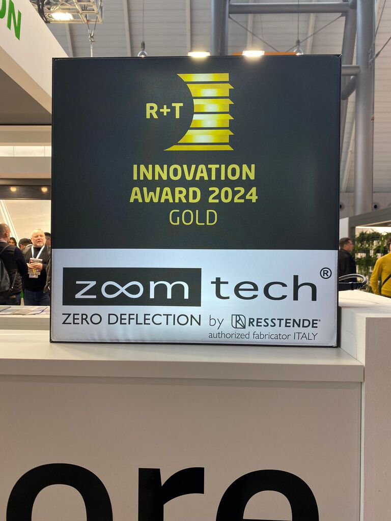 Zoomtech, Premio Gold Innovation a Stoccarda - Guidafinestra