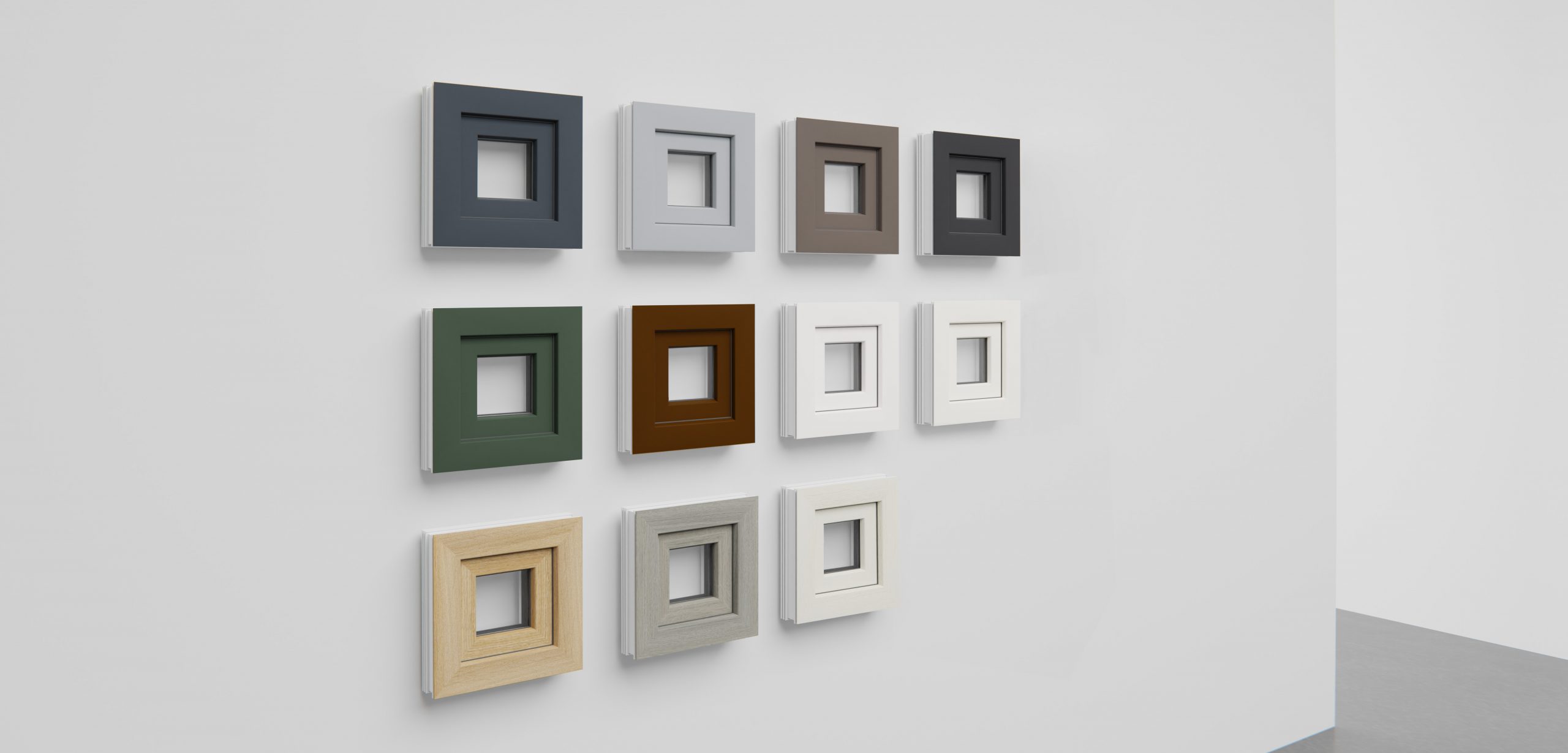 Veka Spectral, una collezione di colori e finiture - Guidafinestra