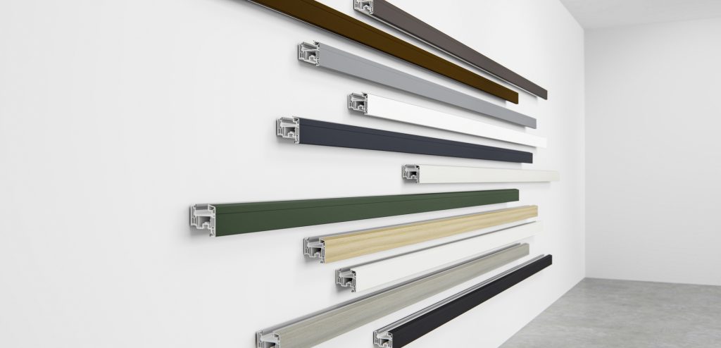 Veka Spectral, una collezione di colori e finiture - Guidafinestra