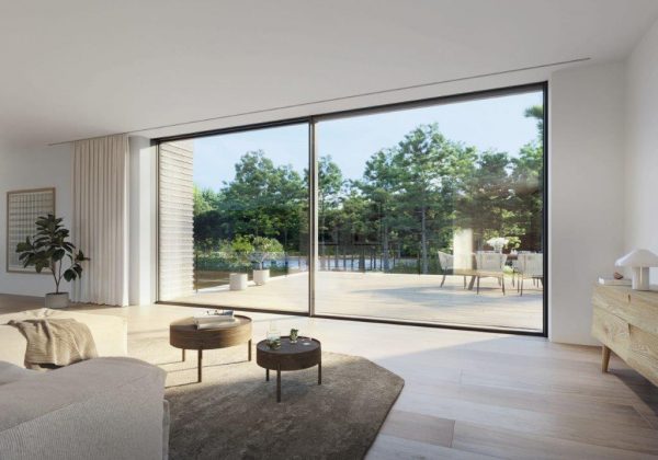 AS PD 75.HI Panorama Design, estetica frameless - Guidafinestra