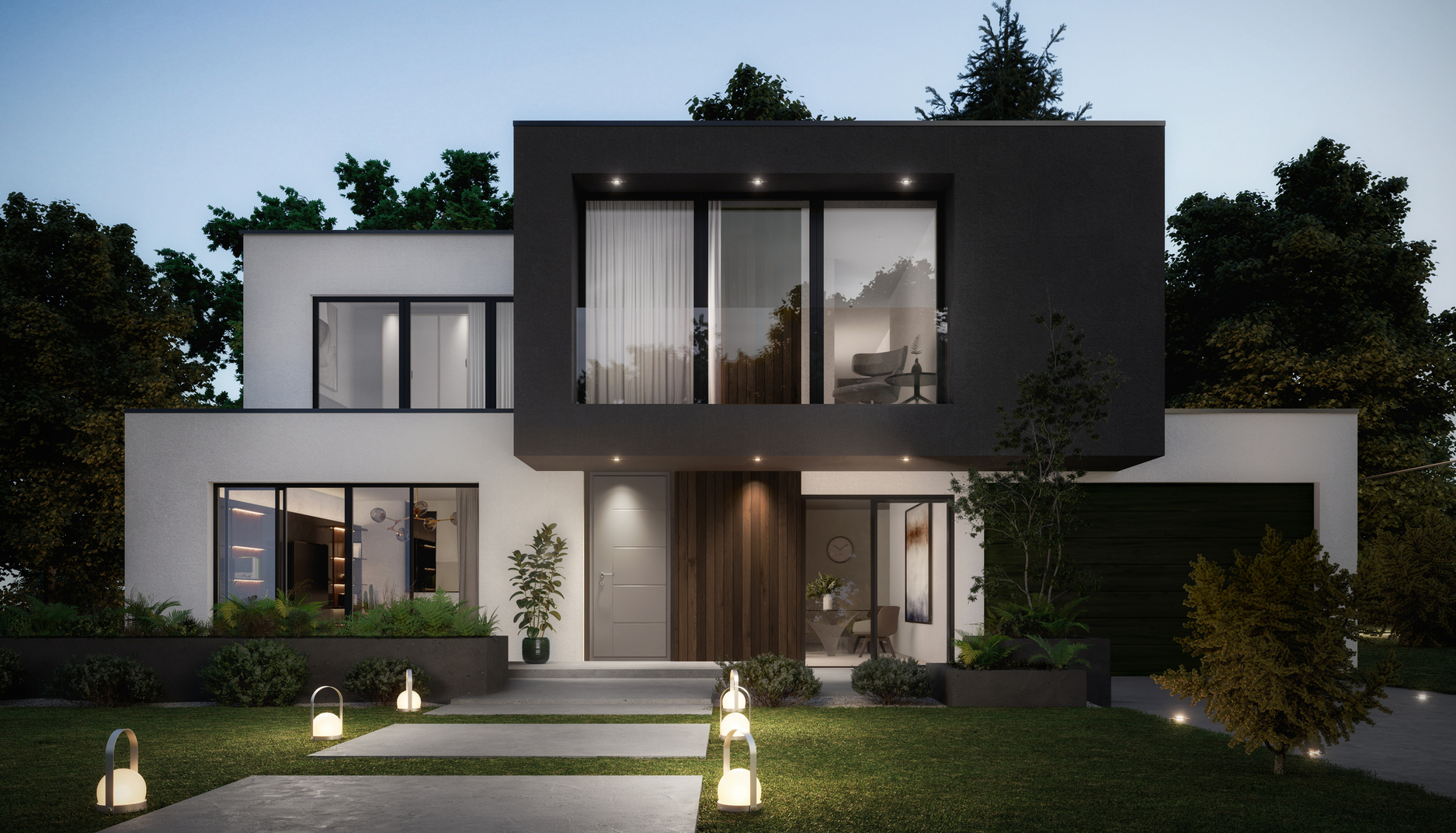 InClose, pannelli per porte coordinabili con gli infissi - Guidafinestra