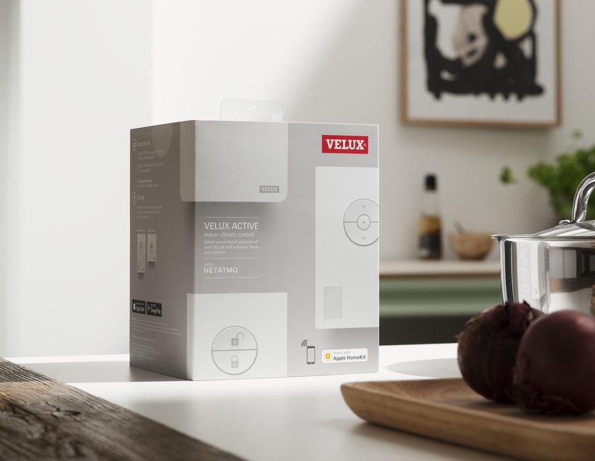 Smart home: Velux Active with Netatmo - Guidafinestra