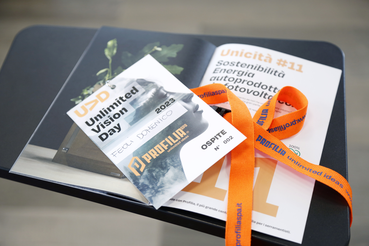 Unlimited Vision Day 2023, un successo per Profilia - Guidafinestra