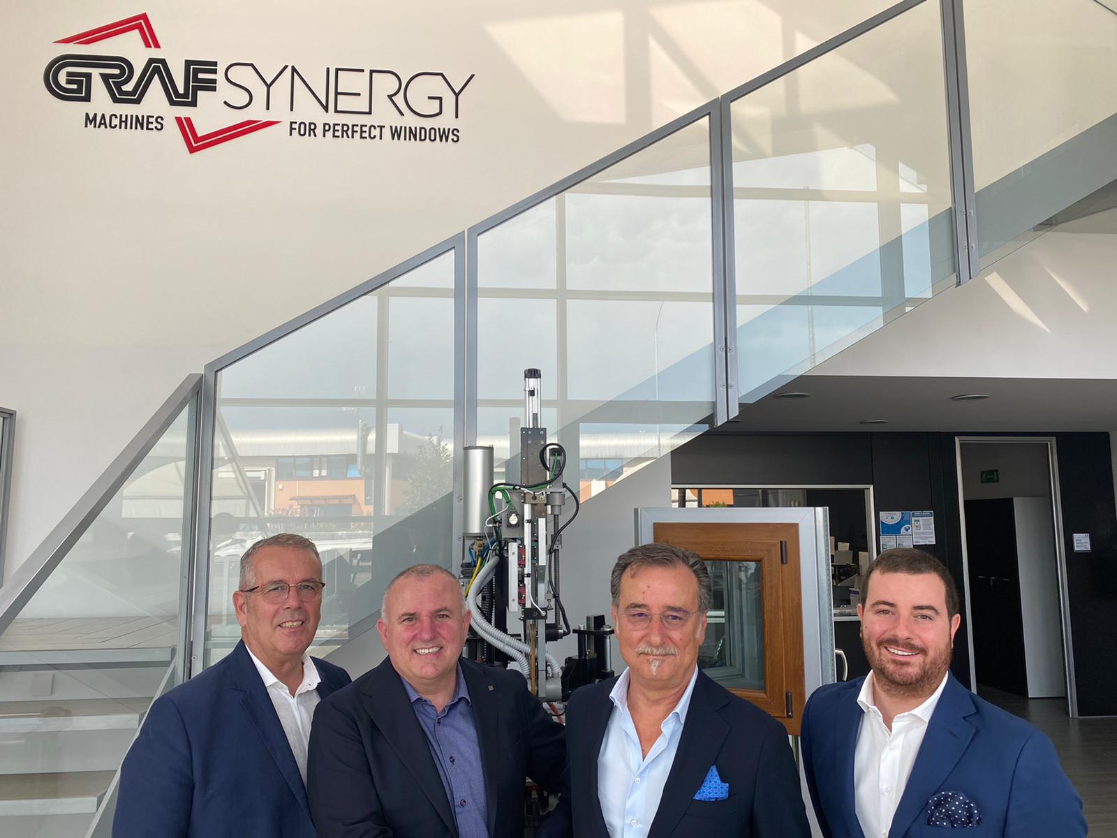 Graf Synergy e SPI Finestre rilanciano 2,5 milioni - Guidafinestra